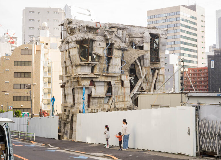 Kioi Seido: Hiroshi Naito’s ‘Building with No Purpose’